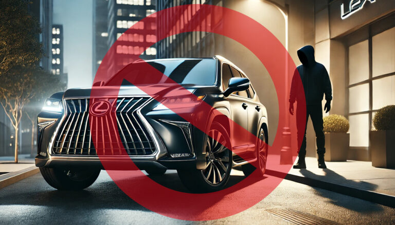 なぜレクサスは盗まれやすいのか？その理由と対策を徹底解説！