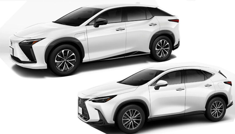 レクサスRXとNX、買うならどっち？徹底比較で分かる最適な選び方【2025年最新】