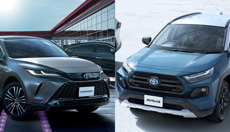 ハリアー vs RAV4の乗り心地徹底比較！価格差・維持費・リセール価値まで完全解説 - Premium Cars Life
