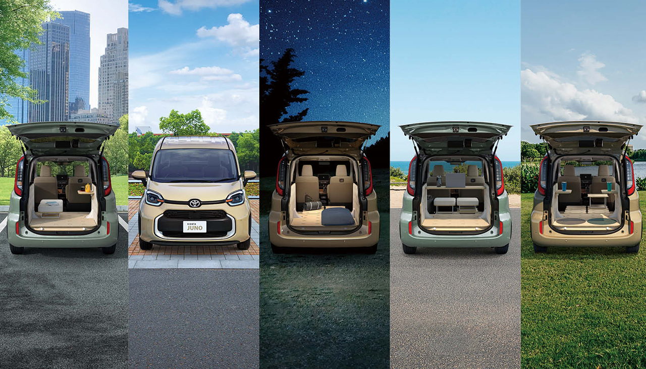 シエンタ junoとは？価格・装備・4ナンバー登録やSUVとの違いを解説